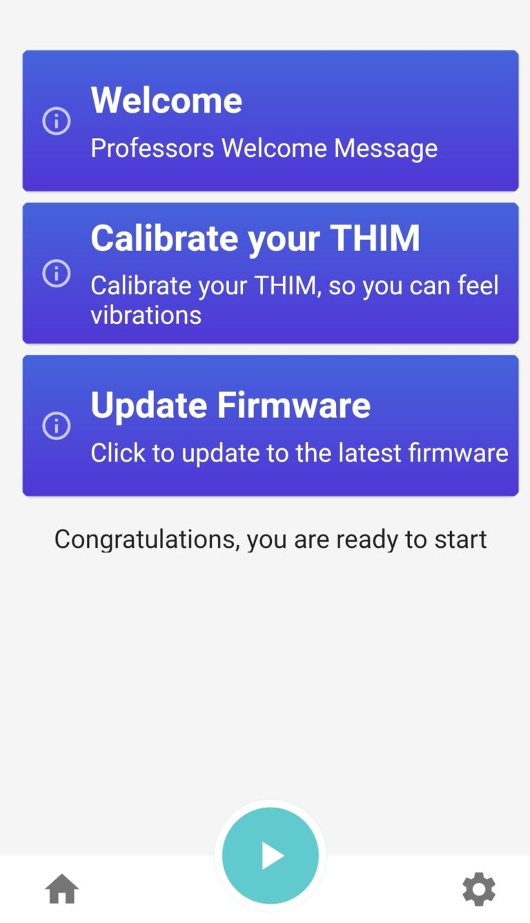 THIM | Smart Phone App