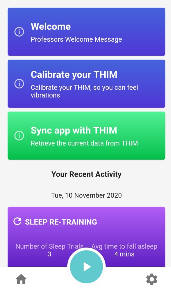 THIM | Smart Phone App