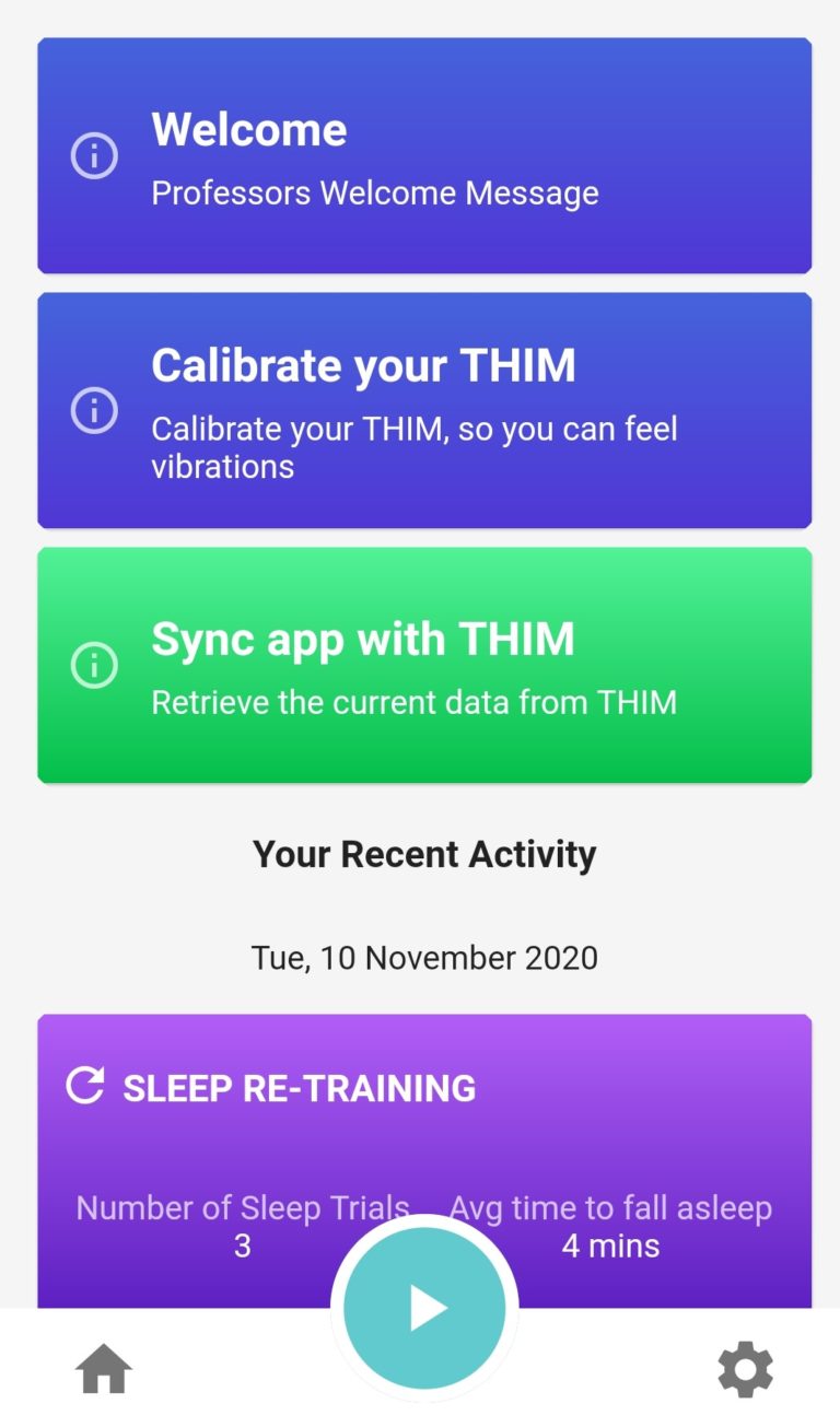 THIM | Smart Phone App